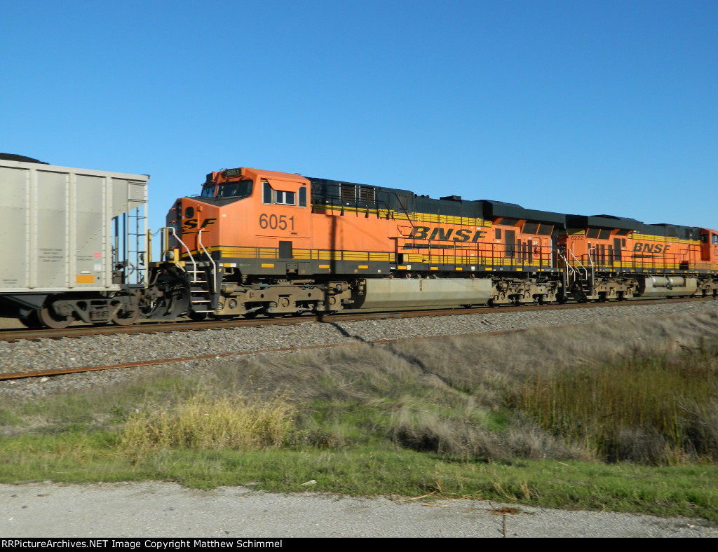 BNSF 6051